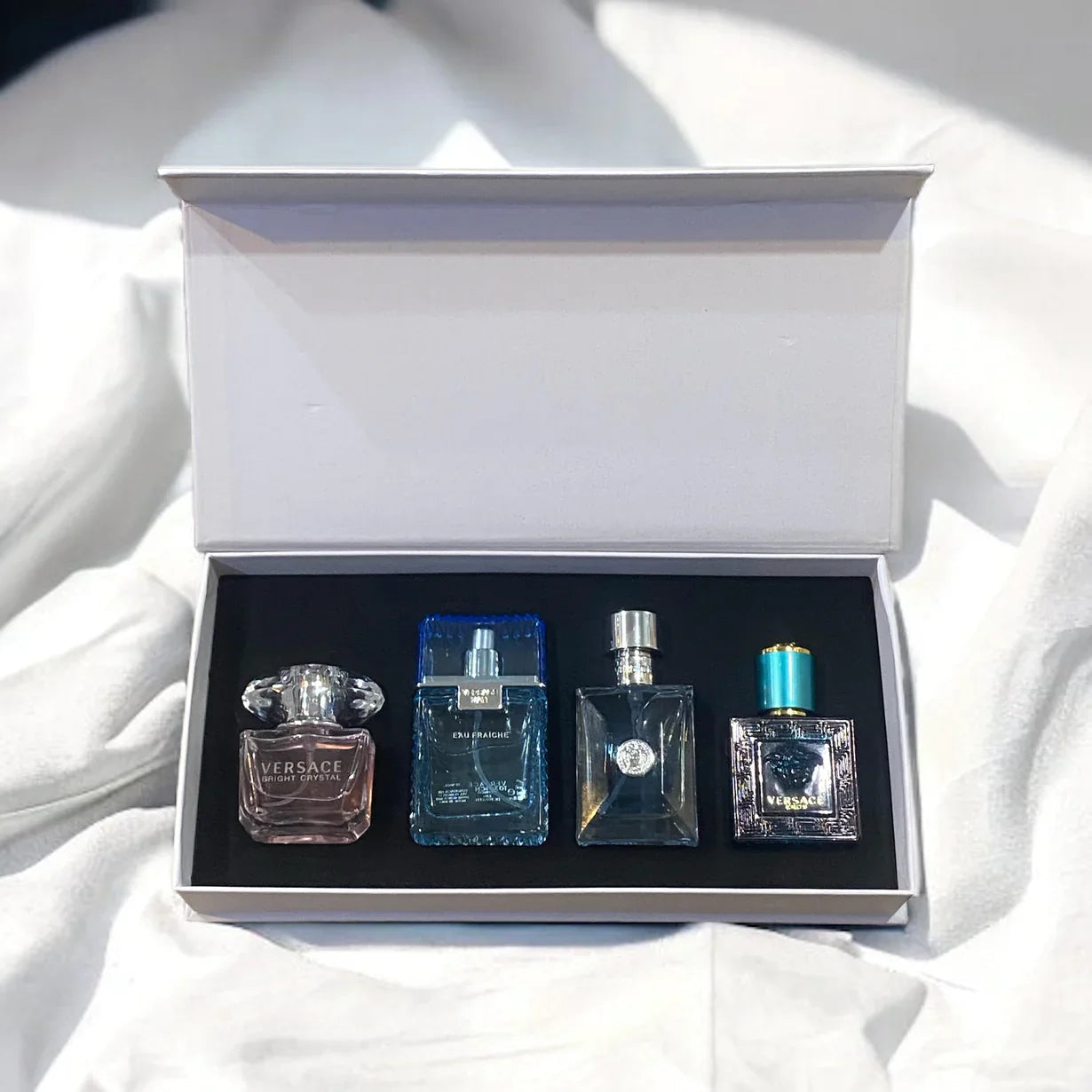 VERSACE Perfume Set 4 Pcs – Brandinpk