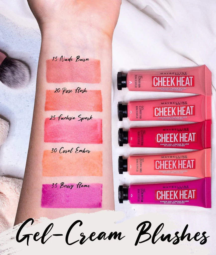 Maybelline Cheek Heat Blush Brandinpk